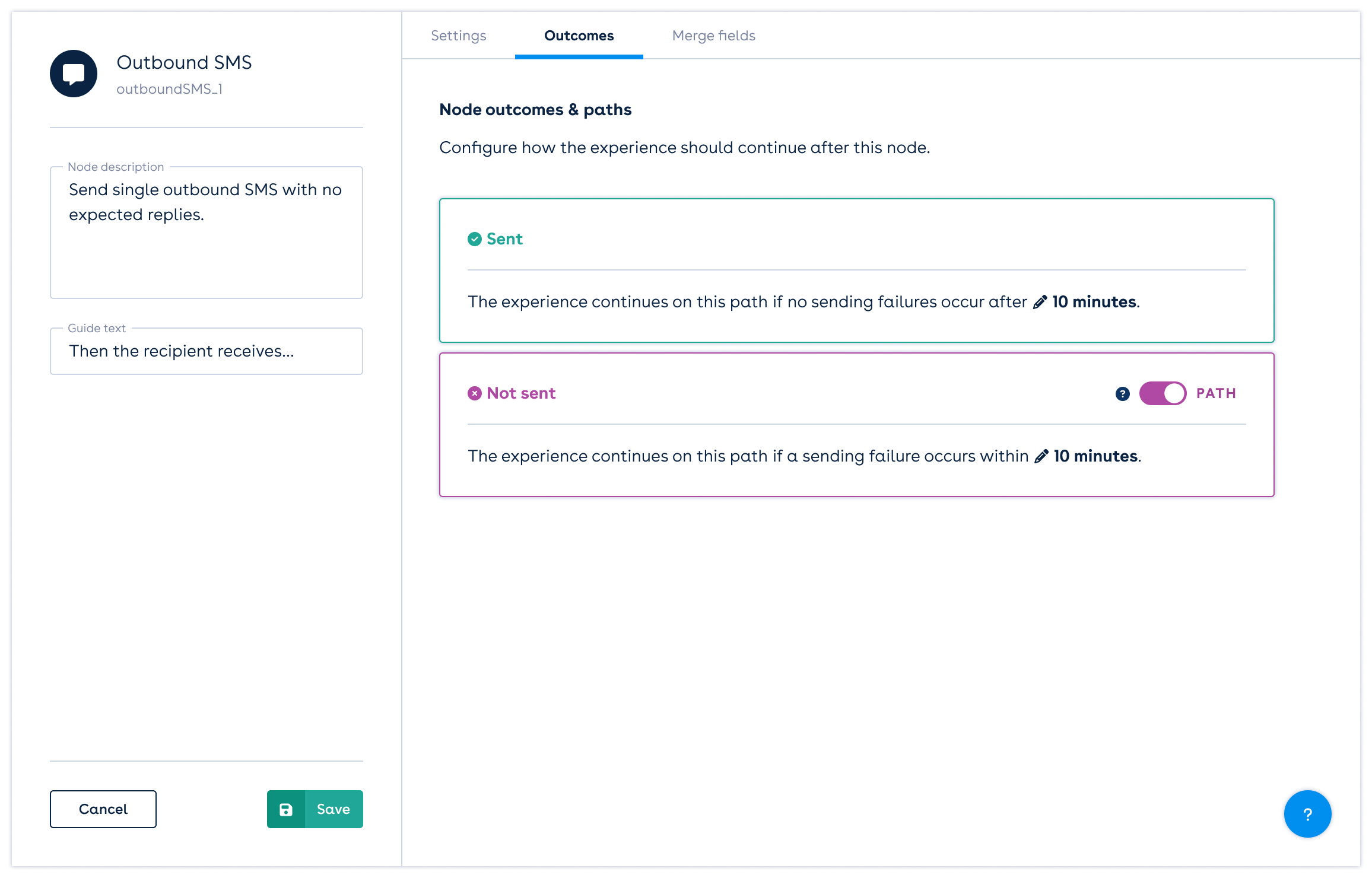 Announcement: Personalise experiences based on the outcomes of a node – Pendula for Enterprise